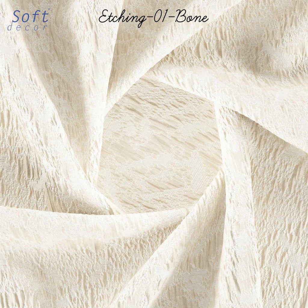 Vải Fabric Library Artworks - Etching – Soft Decor