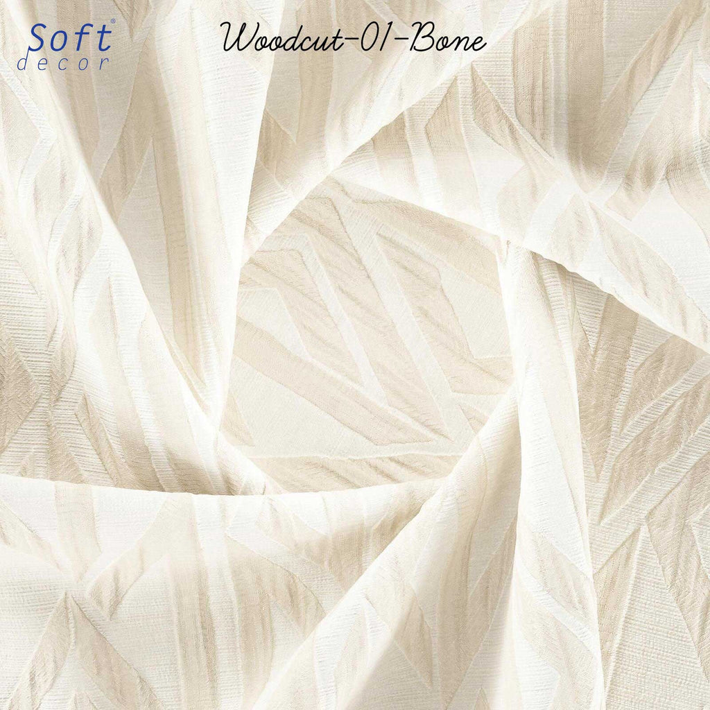 Vải Fabric Library Artworks - Woodcut – Soft Decor
